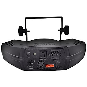 CHAUVET DJ Derby X RGB LED Derby w/Static, Blackout, Strobe Effect Light & Automated/Sound Active Programs