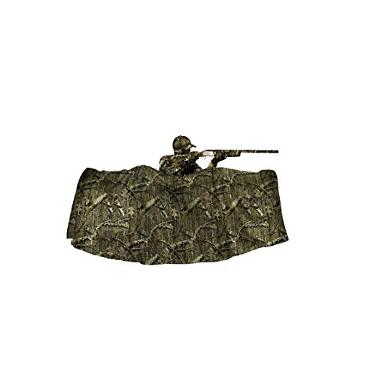 Allen Company Vanish Hunting Blind - Camo Burlap Blind Material for Waterfowl and Deer Hunting - Works on Ground and in Tree Stands - Mossy Oak Infinity - 12ft x 54 in