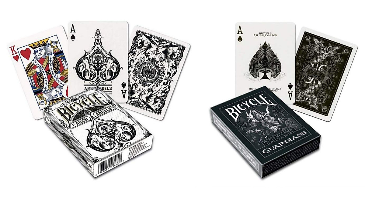 Bicycle Playing Card Bundle - Guardians & Archangels Playing Cards — 🛍️ ...