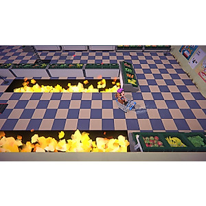 PQube Supermarket Shriek - PlayStation 4 PlayStation 4 Edition