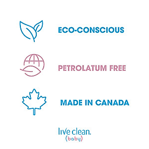 Live Clean Baby Gentle Moisture Non Petroleum Jelly, 120 g