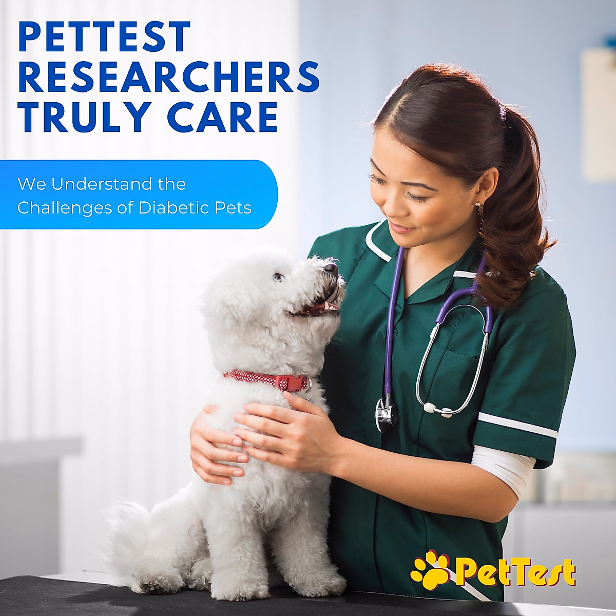 Pet Supplies D Mannose with Cranberry for Dogs and Cats UTI Urinary Tract Support Prevents and Eliminates Bad Bacteria - Bladder Kidney Supplement for Pets by Advocate PetTest (90 Count)