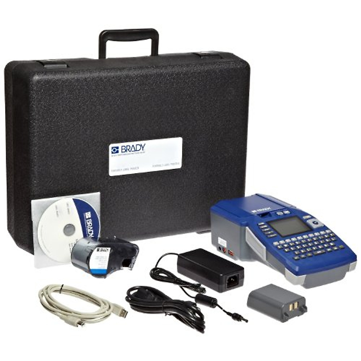 Brady BMP51 - Printer with AC Adapter - 143445