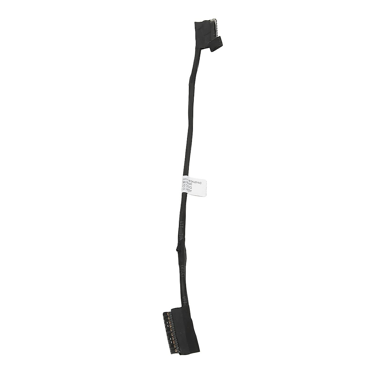 Sxhlseller Professional Replacement Battery Cable for Latitude7480 7490 E7480 E7490 DC02002NI00 with Firm Connector, Copper Wire, Small and Compact Design