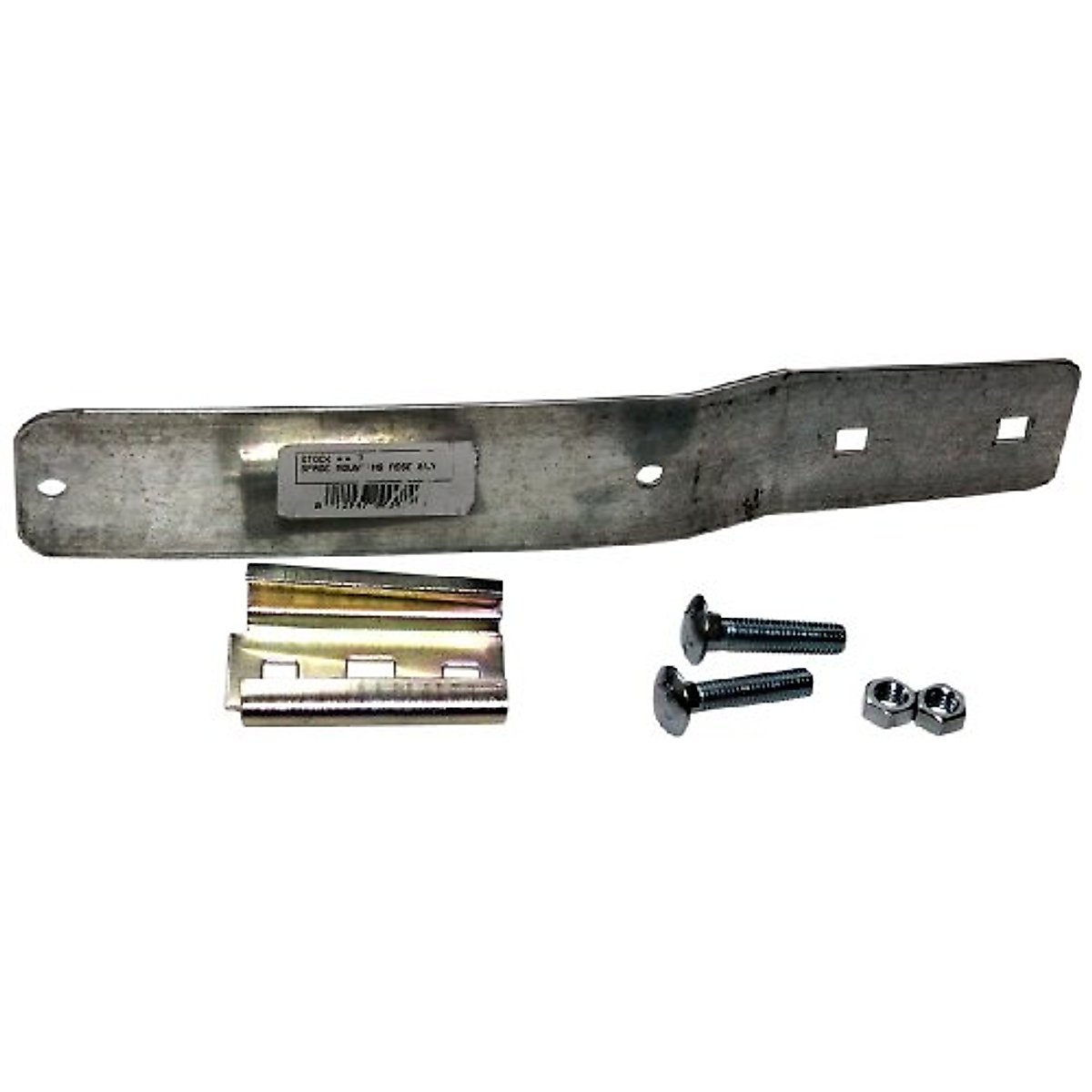 Accuform Slow Moving Vehicle Sign Mounting Hardware for Offset Mounting of FRW624 and FRW622 Slow Moving Vehicle Signs, FRW628