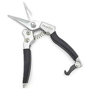 Silverline by Capralite Multi-Purpose Goat Hoof TrimmerShear Garden Wire Pipe Cutting Tool, Silver