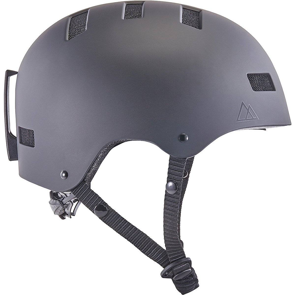 Traverse Sports Dirus Convertible Ski & Snowboard/Bike & Helmet, Matte Obsidian, Small (51-55cm)