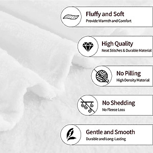 Contrence Watercolor Orchid Flowers Wearable Blanket Throw Hoodie Sleep Hooded Microfiber Sherpa Lightweight Fluffy 30X40 inch