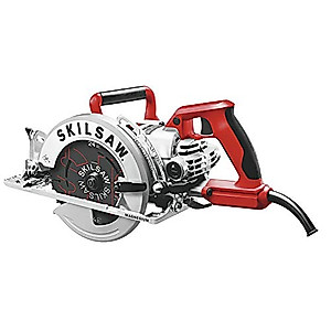 SKILSAW SPT77WML-01 15-Amp 7-1/4-Inch Lightweight Worm Drive Circular Saw , Silver