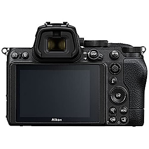 Nikon Z5 Mirrorless Digital Camera 24.3MP Body (No Lens) + Shot-Gun Microphone + LED Always on Light+ 64GB Extreme Speed Card, Gripod, Case, and More (26pc Video Bundle)
