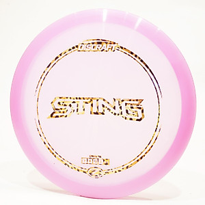 Discraft Sting (Z Line) Fairway Driver Golf Disc, Pick Weight/Color [Stamp & Exact Color May Vary] Purple 173-174 Grams