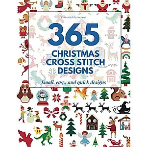 365 Christmas cross stitch designs: Small, easy, and quick designs