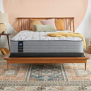 Sealy Posturepedic 11" Spring Tight Top Mattress with Cooling Air Gel Foam, Ultra Firm Spring Mattress with Targeted Body Support, King
