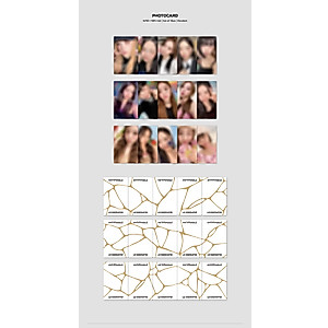 LE SSERAFIM - 2nd Mini Album ANTIFRAGILE CD (Random ver.)