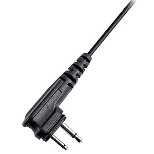 Single Wire Earpiece for Motorola Radios CLS 1410 CLS 1110 DTR410 DTR550 DTR600 DTR700 RDU4100 RDU4160D RMM2050 RMU2040 RMU2080D RMU2080 DLR1020 DLR1060 VL50, CLS1410 CLS1110 Acoustic Tube Headset