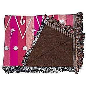 VictoryStore Blanket - Mother's Day Woven Blanket, Design 3