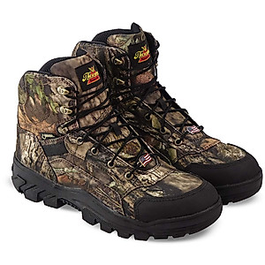 Thorogood Men's 863-4100 Apex Predator GTX Waterproof 6" Non-Safety Toe Hiking Boot, Mossy Oak Break Up Country - 8 M US