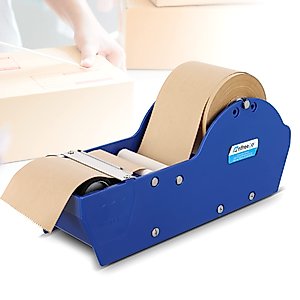 Frifreego Water-Activated Tape Dispenser, Manual Kraft Gum Tape Dispenser, Width Adjustable 1.18-3.15", Light Weight & Portable Packing Tape Dispenser Set