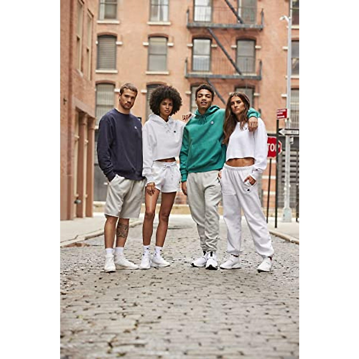 Champion mens Reverse Weave Pullover, Left Chest C Hoody, Black-y06145, Medium US