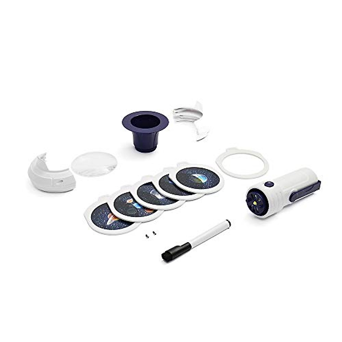 PLAYSTEM 3D Galaxy Projector Portable Planetarium Solar System STEM Kit