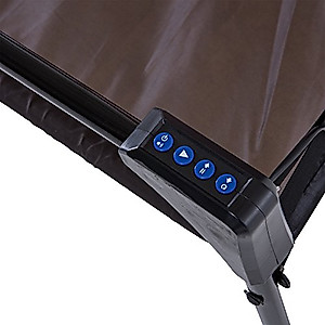 TRIUMPH SPORTS USA Play Maker Double Shootout Basketball Game Includes 4 Game-Ready Basketballs and Air Pump and Needle, Black