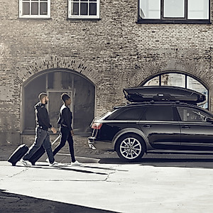 Thule Motion XT Rooftop Cargo Carrier, XXL, Black