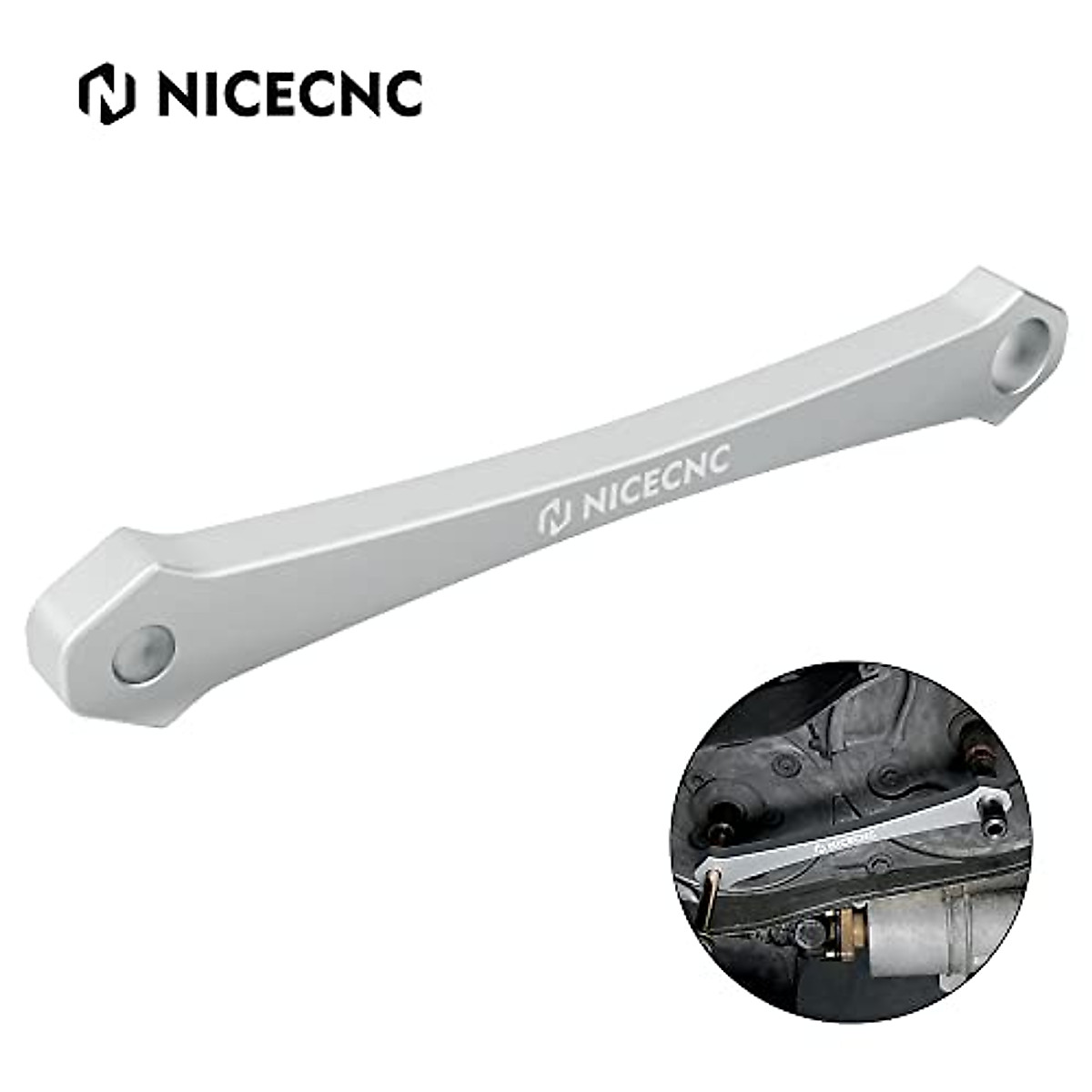 NICECNC Silver Clutch Alignment Tool Compatible with Polaris RZR 900 2014 2015 2016 2017 2018,RZR XP 1000,Ranger 900 Diesel Browning,XP 900 2013-2016 2017 2018,SEE FITMENT!