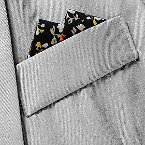 Men's One Button Lightweight Blazer Casual Slim Fit Business Daily Jacket Classic Solid Skinny Party Sports Coat (Grey,4X-Large)