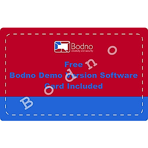 Bodno 2 x Magicard Pronto 100 Printer MD100YMCKO Color Ribbon - YMCKO - 100 Prints Software Demo Card