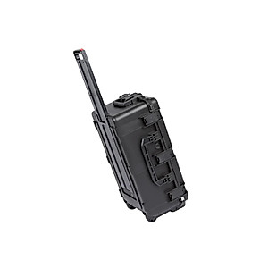 SKB Cases 3i-2615-10BC: iSeries 2615-10 Waterproof Utility Case-26" X 15" X 10" W/Wheels and Cubed Foam,Black,One Size