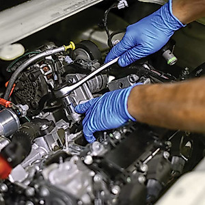 PENTAGON SAFETY EQUIPMENT 5 mils Disposable Gloves Latex Free | 100pcs | Heavy Duty Nitrile Gloves | (Sizes M-2XL)