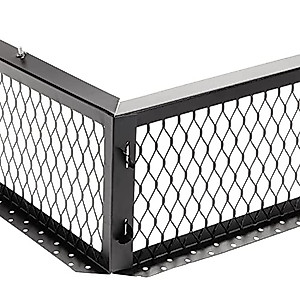 HY-GUARD HGB14268 Multi-Flue Chimney Cap, 14" x 26" x 8" Height, Galvanized Steel