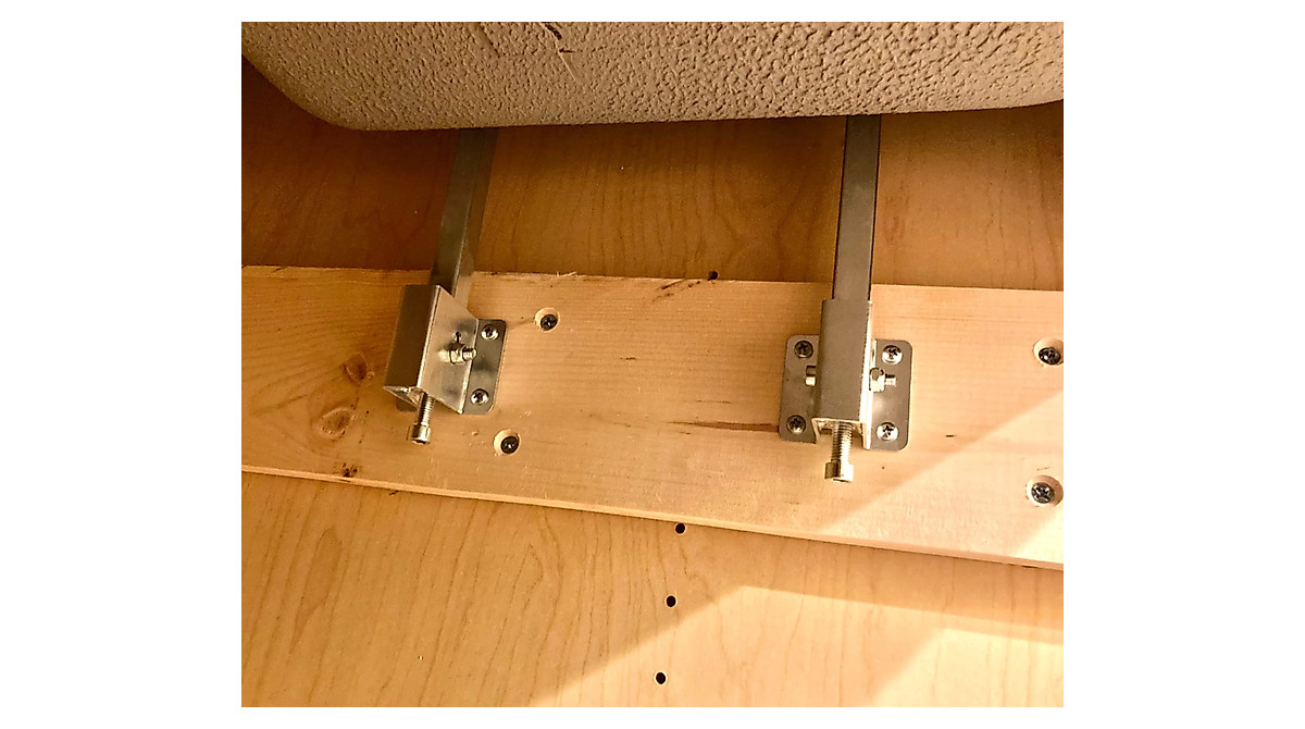 Undermount Sink Support Kit for Easy Installation