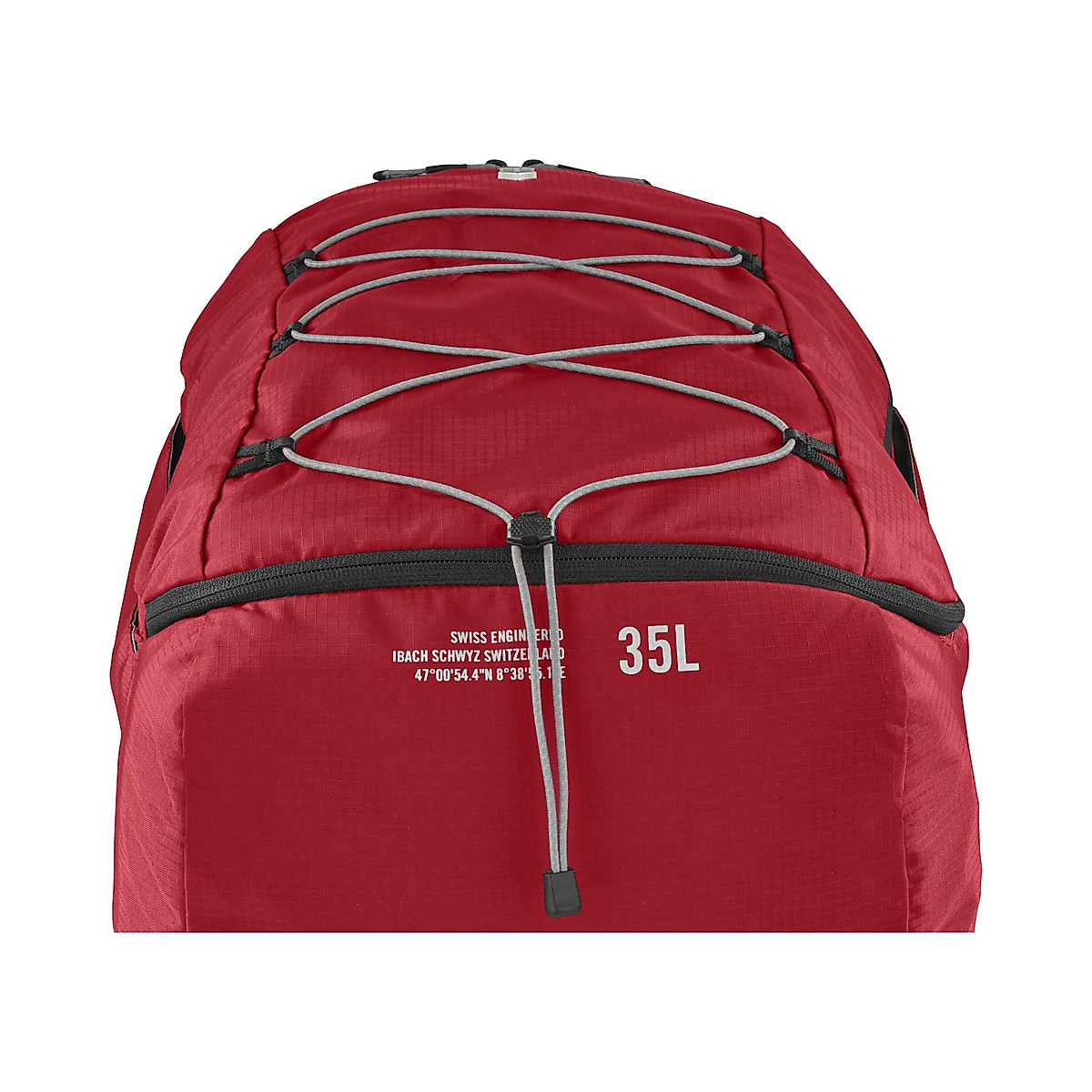 Victorinox Altmont Active Lightweight 2-in-1 Duffel Backpack with Detachable Straps, Red, 20.1-inch