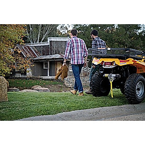 Champion 3000-lb. ATV/UTV Winch Kit, BLACK,RED