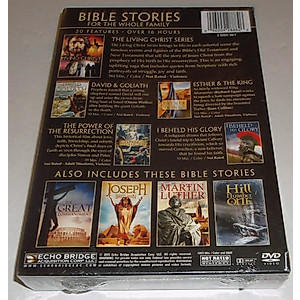 9-Movie Bible Stories Collection