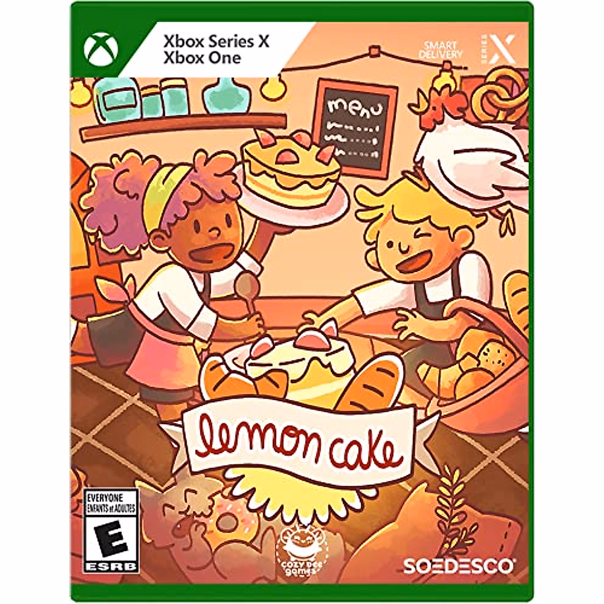 Lemon Cake - Xbox Series X