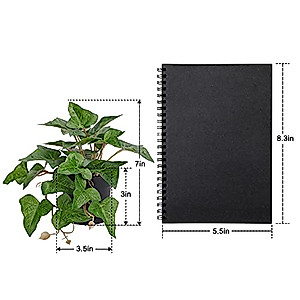 COCOBOO 3 Packs Fake Plants, Small Artificial Plants with Plastic Pots, Fake Potted Desk Plants for Office Home Shelf Decor Indoor Outdoor