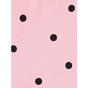 Simple Joys by Carter's Baby Girls' Sleeveless Bodysuit, Pack of 6, Multicolor/Dots/Floral/Stripe, 24 Months