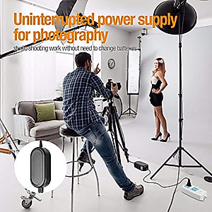 ACK-E10 Dummy Battery ENEGON AC Power Adapter DR-E10 DC Coupler Charger Kit (Replacement for LP-E10) Power Supply for Canon EOS Rebel T3, T5, T6, T100 Kiss X50, Kiss X701