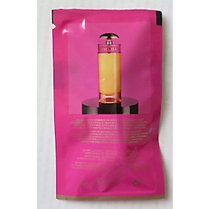 Prada candy Eau De Parfum sample card 0.05fl oz