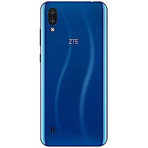 ZTE Blade A5 2020 (32GB, 2GB) 6.09" HD Edge to Edge Display, 3200mAh Battery, Dual SIM GSM Unlocked US 4G LTE (T-Mobile, AT&T, Metro, Straight Talk) International Model (Blue) (Renewed)