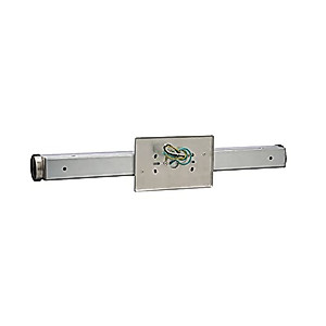 Lithonia Lighting FMVCCL 24IN MVOLT 30K 90CRI BN M6 2 ft. Brushed Nickel Contemporary Cylinder Vanity LED 3000K Fixture