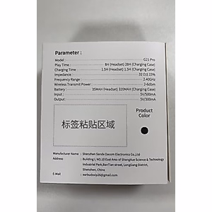 Wireless Earbuds, 2025 Bluetooth 5.4 Headphones Hi-Fi Stereo 3D Bass Ear Buds, 4 ENC Noise Cancelling Mic, 36Hrs USB-C in-Ear Earphones, IP7 Waterproof Workout Sport for Laptop Pad Android iOS, Black