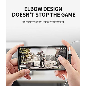 Headphone Adapter Lighting to 3.5mm AUX Audio Jack and Charger Dongle Earphone Splitter Compatible for iPhone 12 11 Mini pro max xr x 8 7Plus for Converter Power Charging Connector for Apple