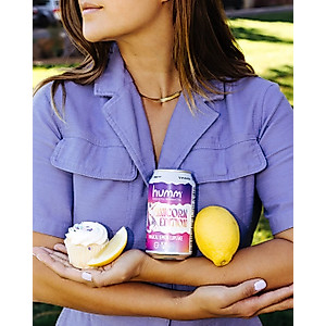 Humm Kombucha Magical Lemon Cupcake, Unicorn Edition - Organic, Vegan & GMO-Free (6 Pack)