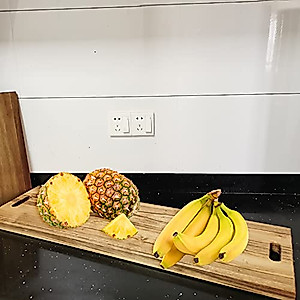 Charcuterie Boards Extra Large（36.6 * 11.6Iin），Extra Large Charcuterie Board，Extra Large Wooden Cutting Board