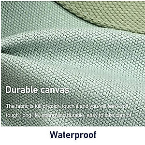 Duirubeo 2023 New Large Capacity Multi-Pocket Handbag Women's Canvas Tote Purses Crossbody Bag Vintage Tote Bags for School College (C - Black)