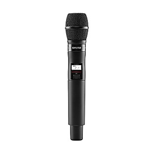 Shure QLXD2/KSM9HS Wireless Handheld Microphone Transmitter with KSM9HS Capsule (Receiver Sold Separately) - V50 Band