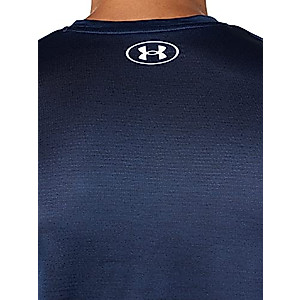 Under Armour mens Training Vent 2.0 Short-Sleeve T-Shirt , Academy Blue (408)/White , XX-Large